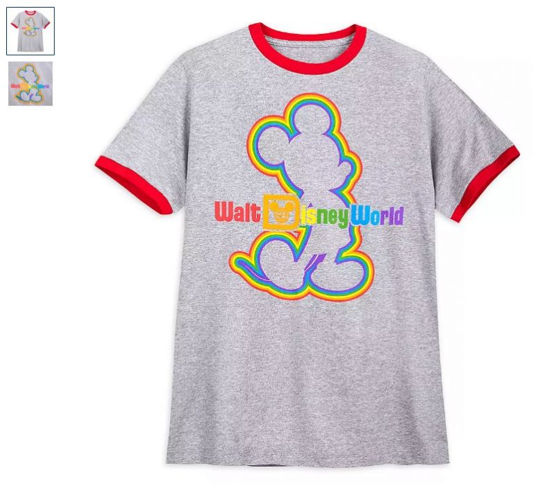 Celebrate Pride Month With The Rainbow Disney Collection on shopDisney ...