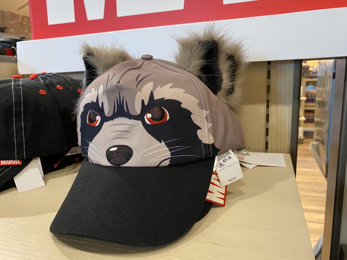 New Rocket Raccoon Hat for Kids Arrives at World of Disney - Disney by Mark