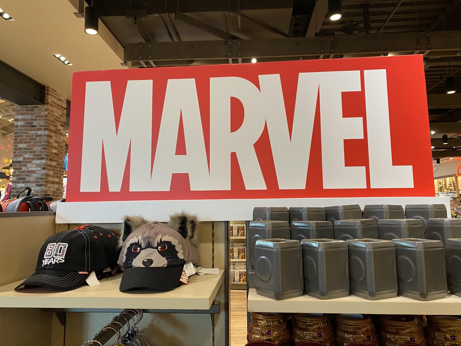 New Rocket Raccoon Hat for Kids Arrives at World of Disney - Disney by Mark