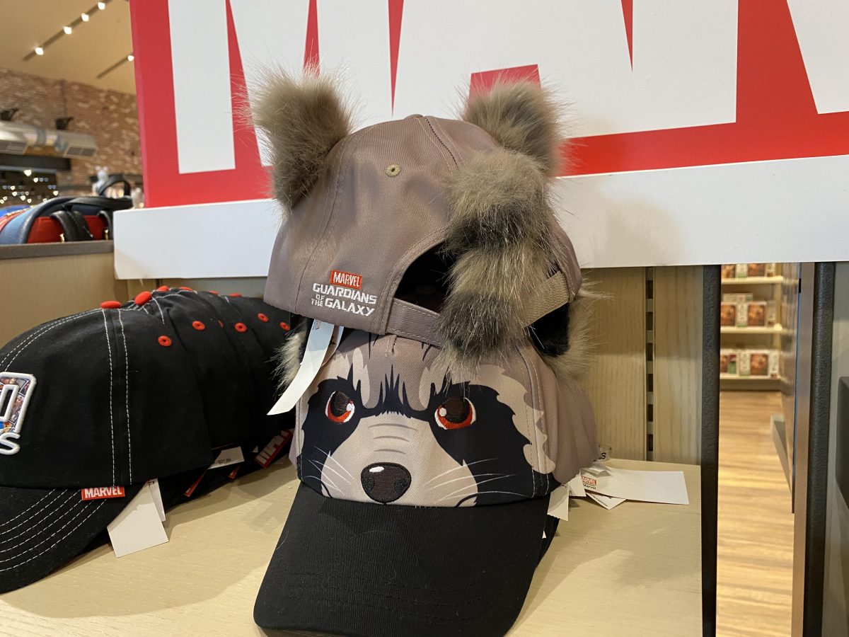 New Rocket Raccoon Hat for Kids Arrives at World of Disney - Disney by Mark
