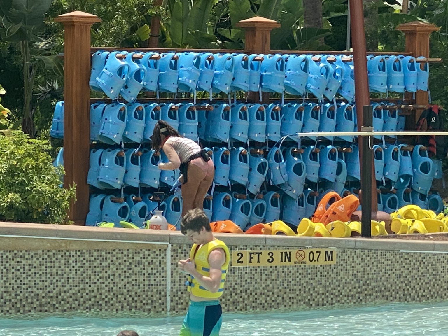 The SATURDAY SIX Spends a Day at Universal’s VOLCANO BAY - Disney by Mark