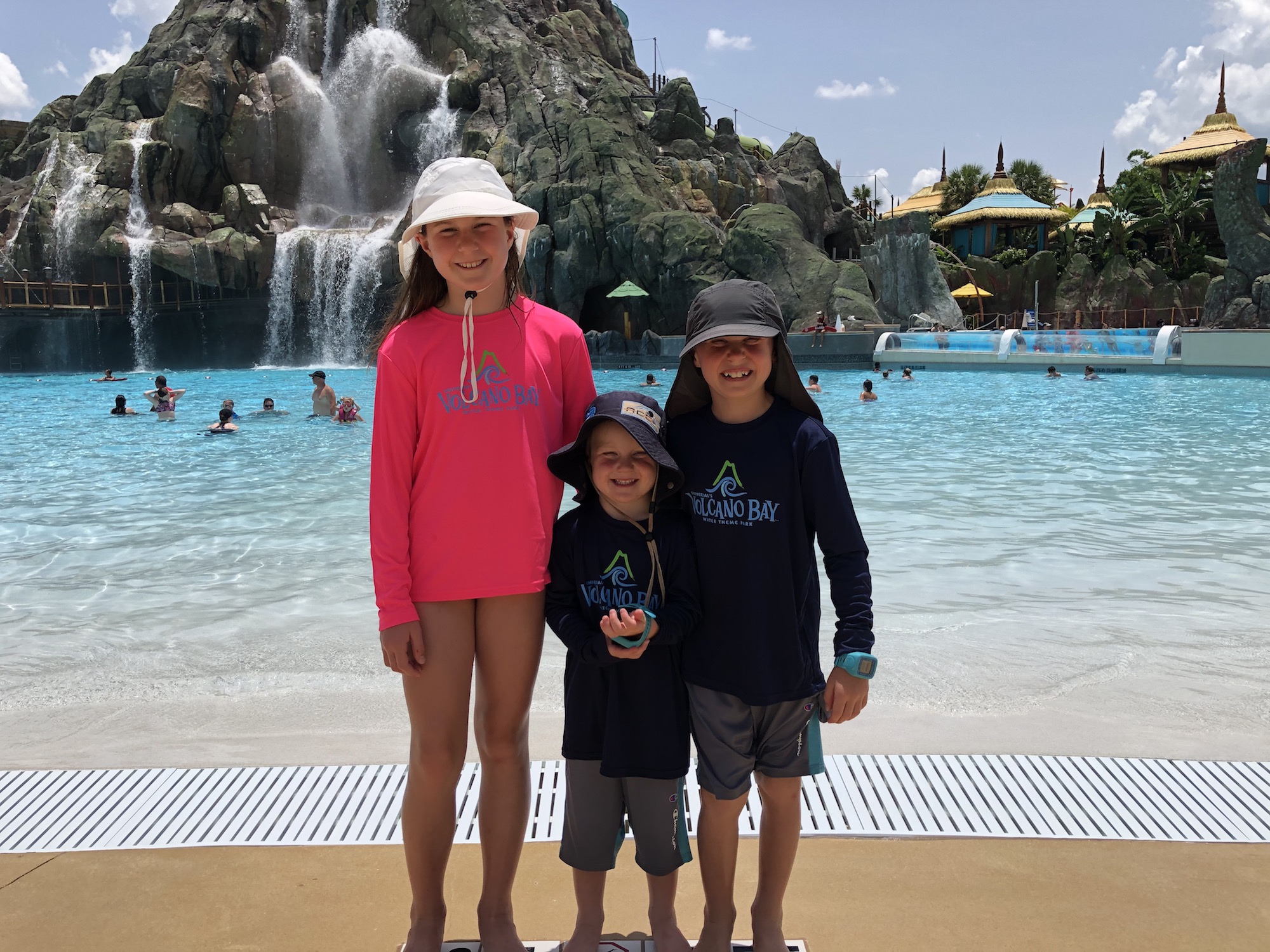 The SATURDAY SIX Spends a Day at Universal’s VOLCANO BAY - Disney by Mark