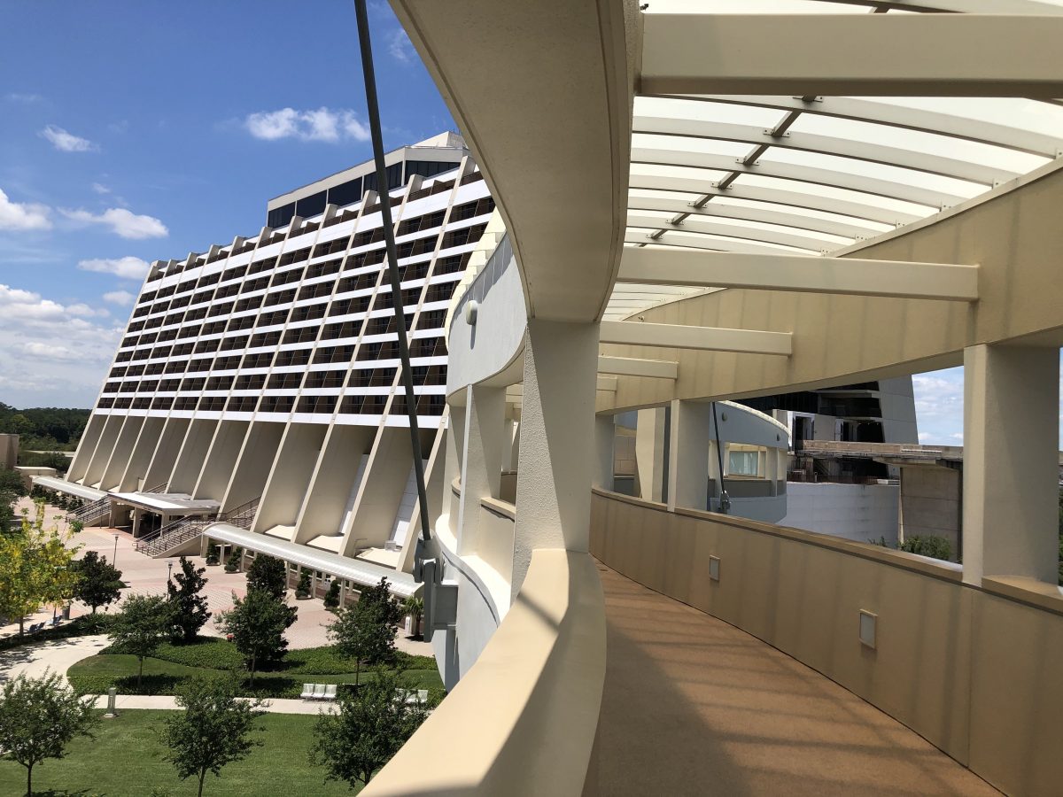 First Day Back: A Look around Disney’s Contemporary Resort and Bay Lake ...