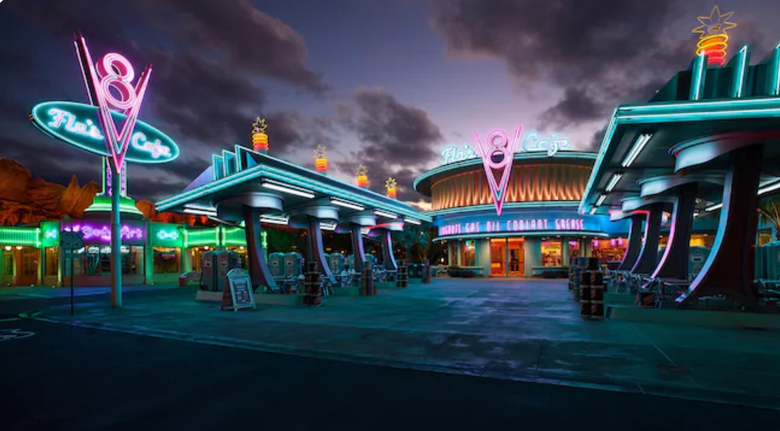 Flo’s V8 Cafe — Better Know a Restaurant - Disney by Mark