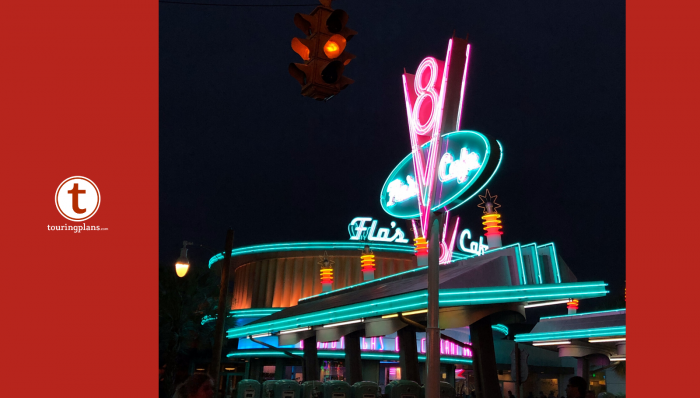 Cars Land Flo’s V8 Cafe Review | TouringPlans.com Blog