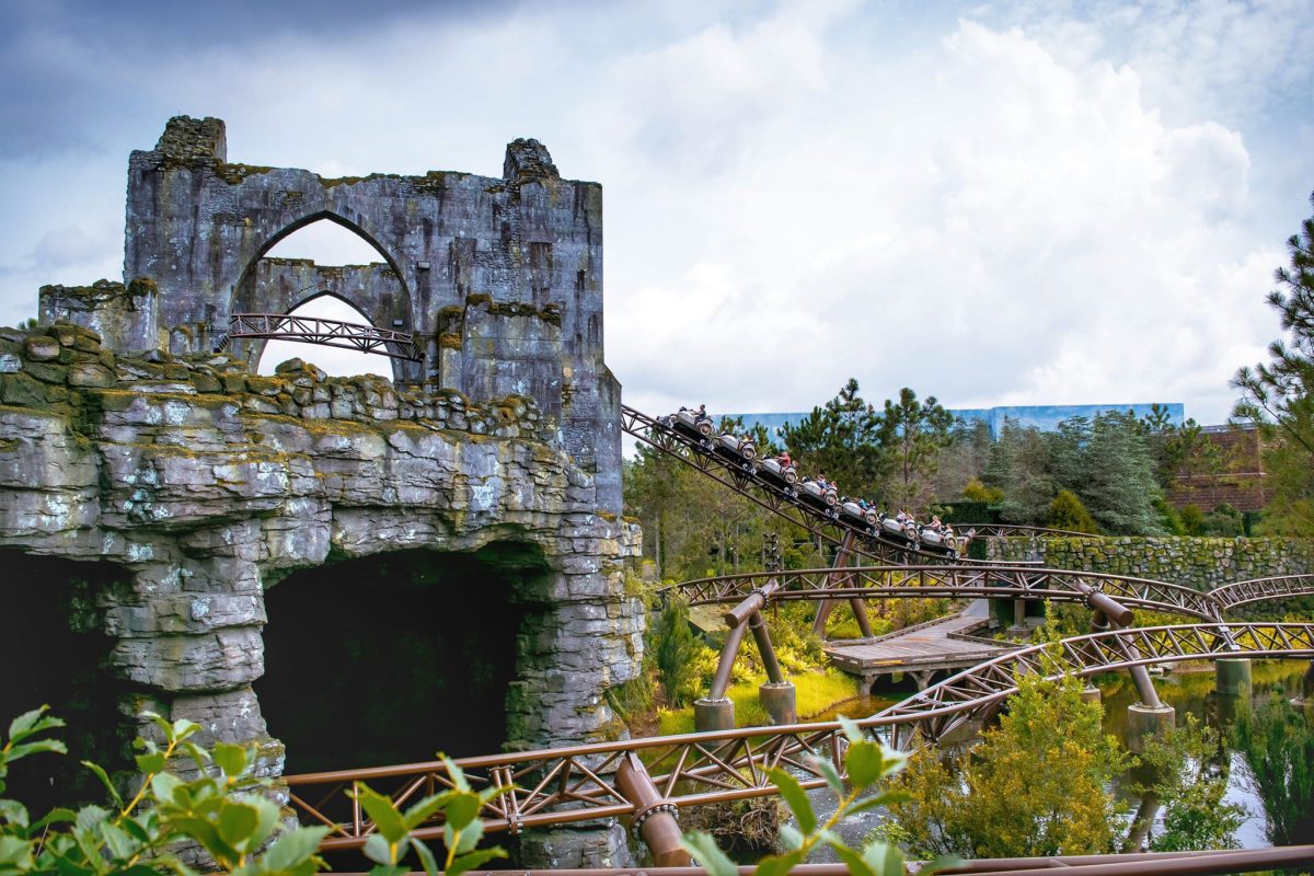 Hagrid’s Magical Creature Motorbike Adventure to Drop Express ...