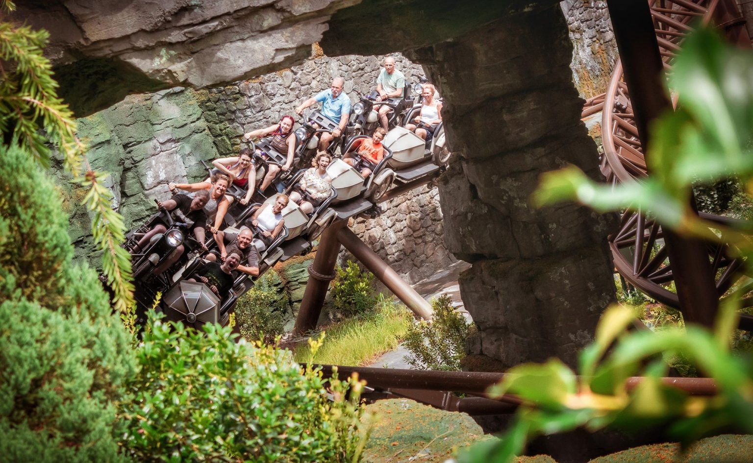 Getting to Know Universal – Hagrid’s Magical Creatures Motorbike ...