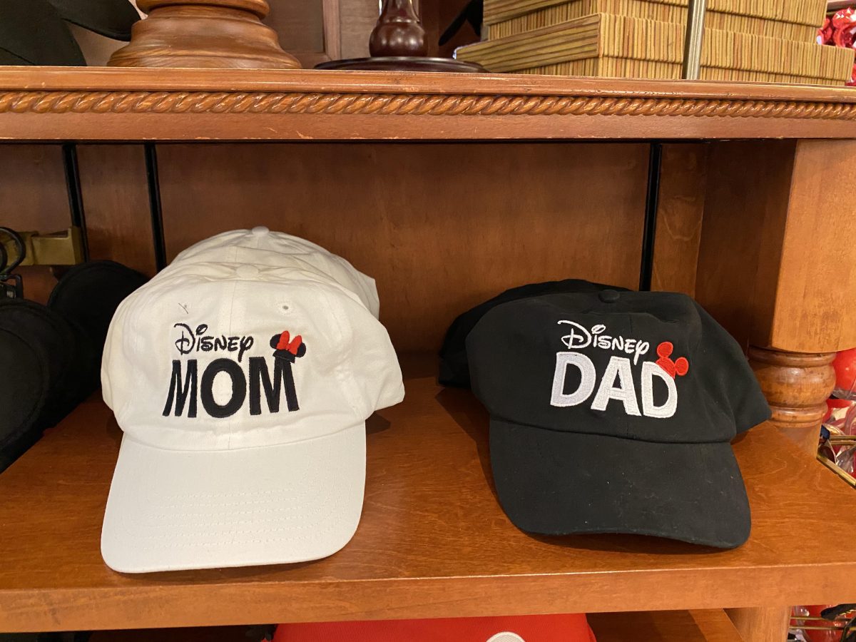 New Disney Mom and Disney Dad Baseball Hats Swing into Magic Kingdom ...