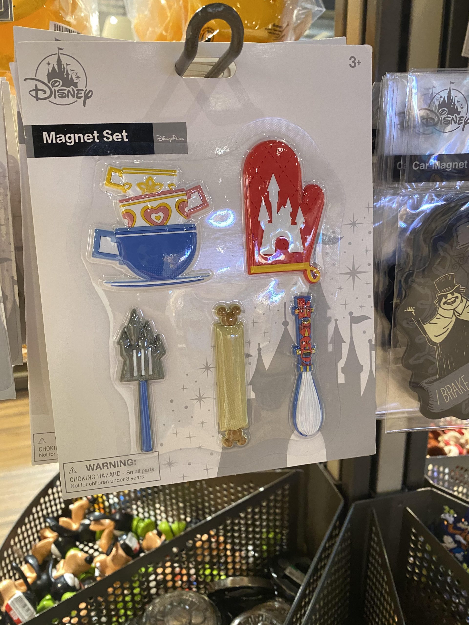 New Disney Magnet Sets Are Sure to Attract Some Fans | TouringPlans.com ...