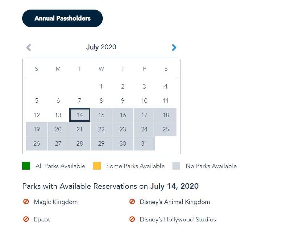 Walt Disney World Annual Passholders Get More Disney Park Pass ...