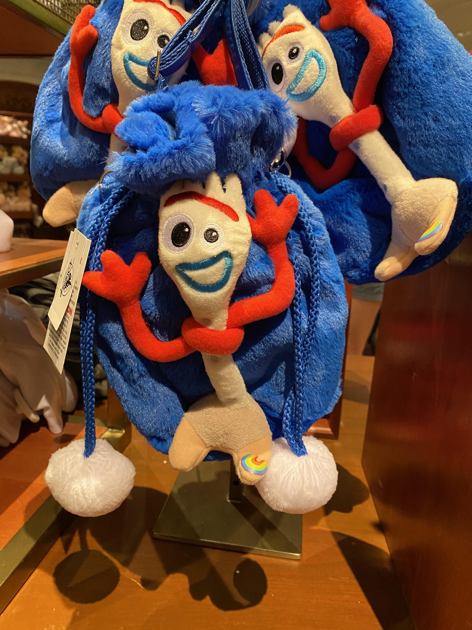New Forky Merchandise at Magic Kingdom | TouringPlans.com Blog
