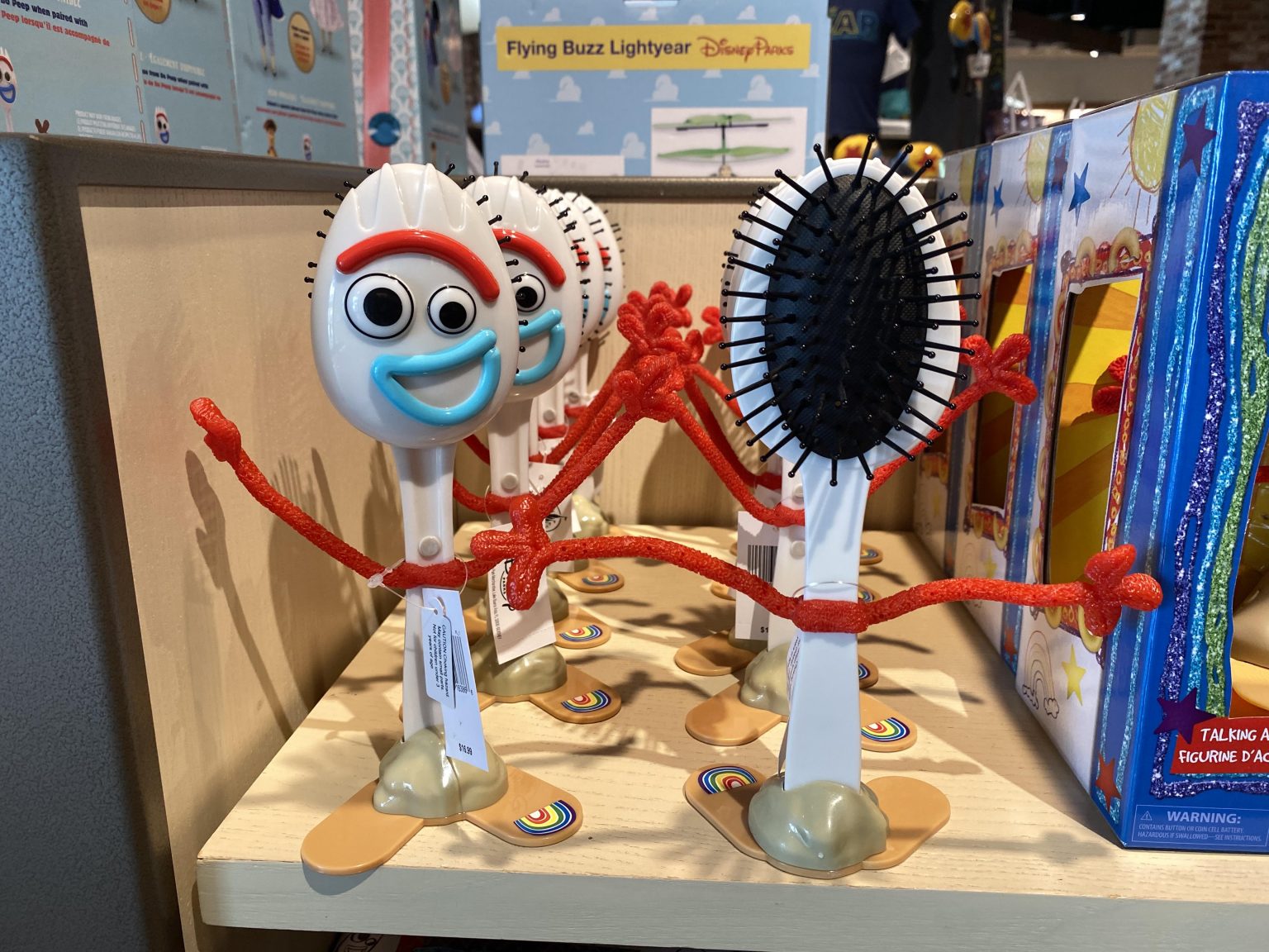 New Forky Hairbrush is Anything BUT Trash | TouringPlans.com Blog