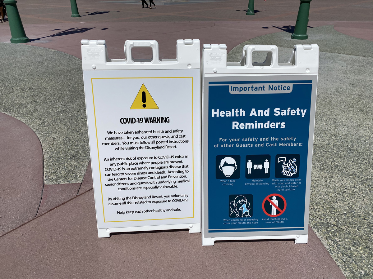 Pictures: Downtown Disney Reopens With New Safety Measures - Disney by Mark