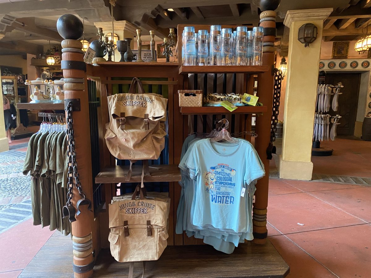 New Line of Jungle Cruise Merchandise Sails Into Magic Kingdom ...