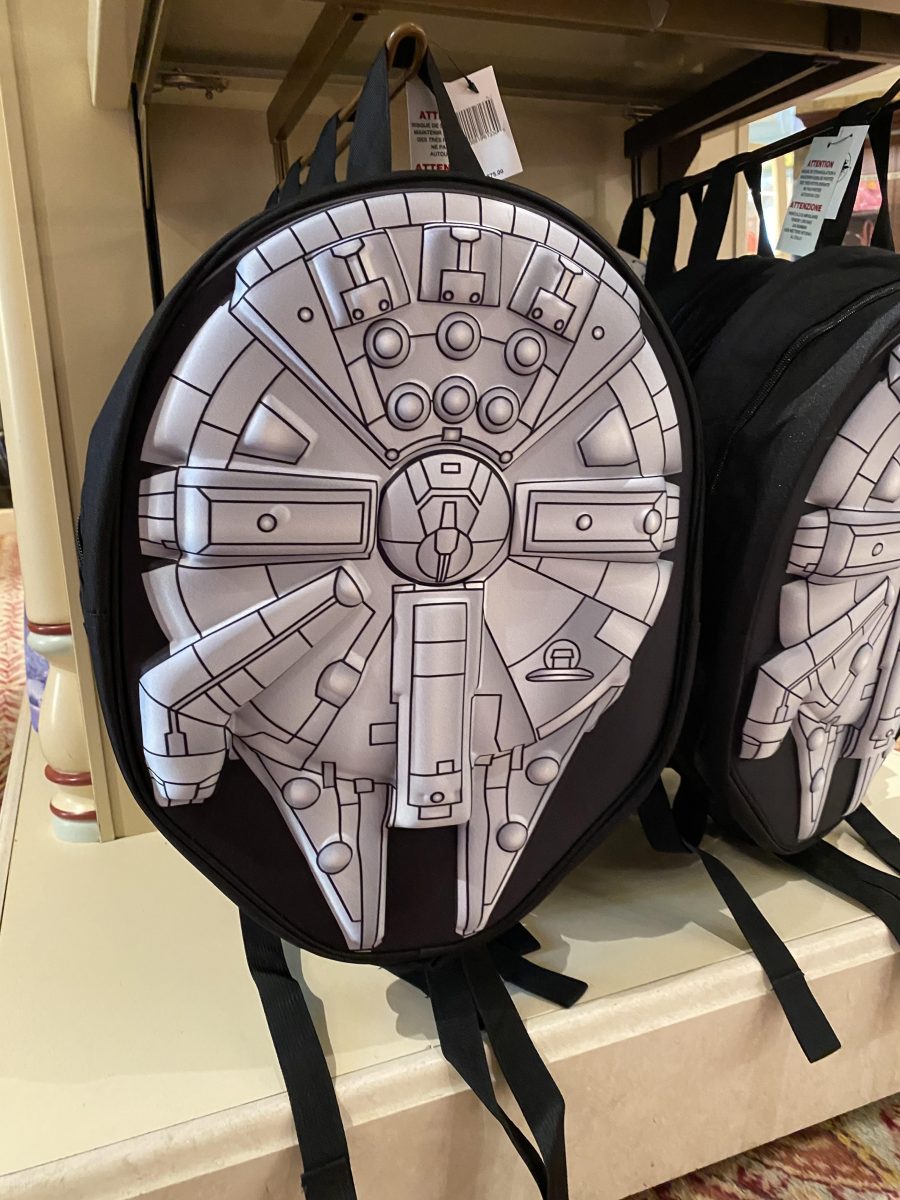 Millennium Falcon Backpack by Loungefly Soars in Magic Kingdom - Disney ...