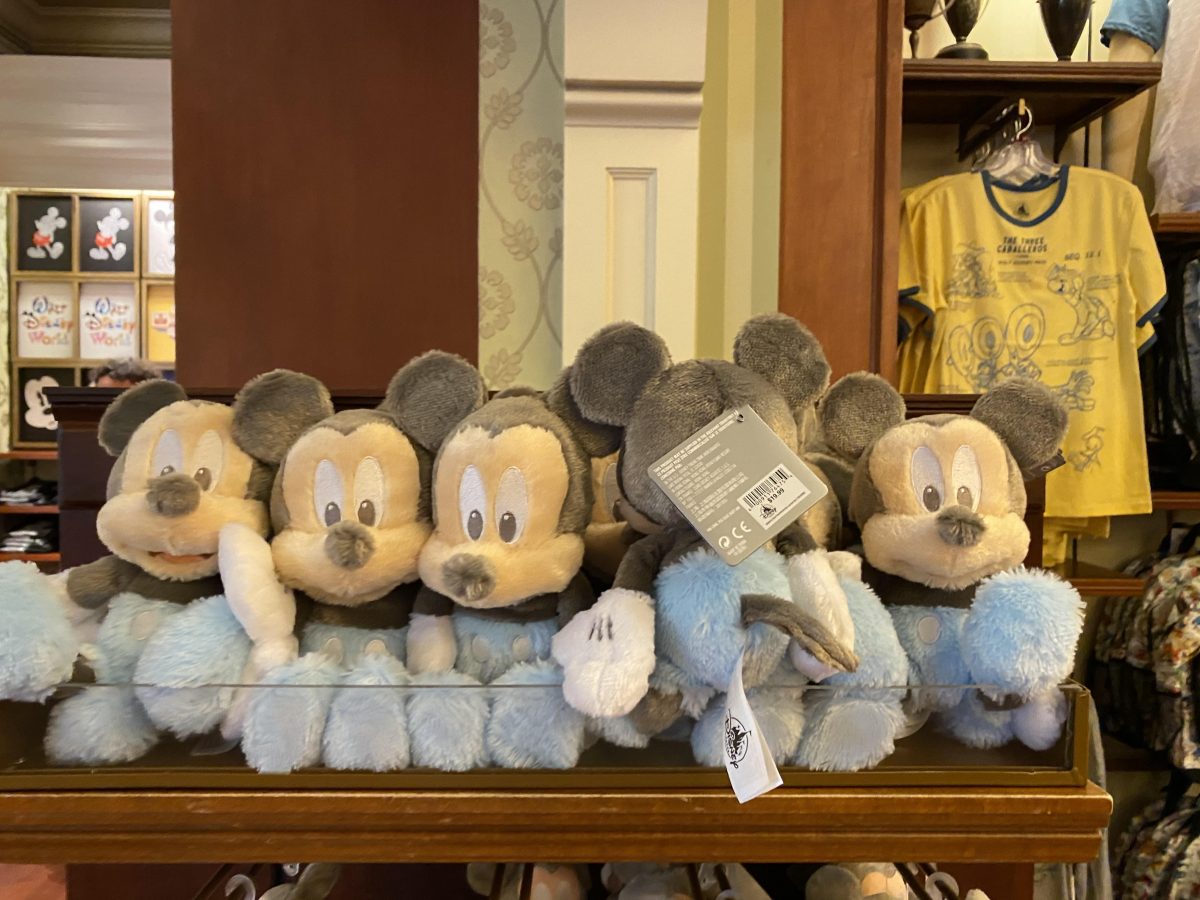 New Mickey and Minnie Disney Baby Items Bounce Into Magic Kingdom ...
