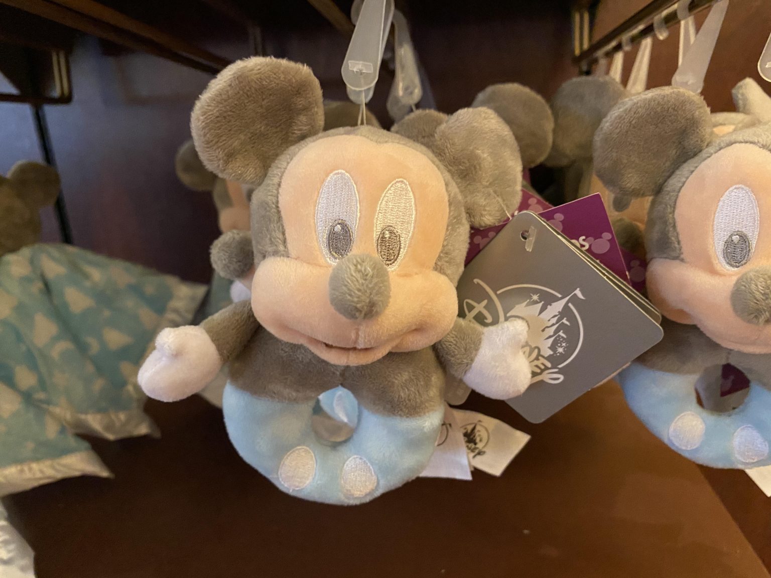 New Mickey and Minnie Disney Baby Items Bounce Into Magic Kingdom ...