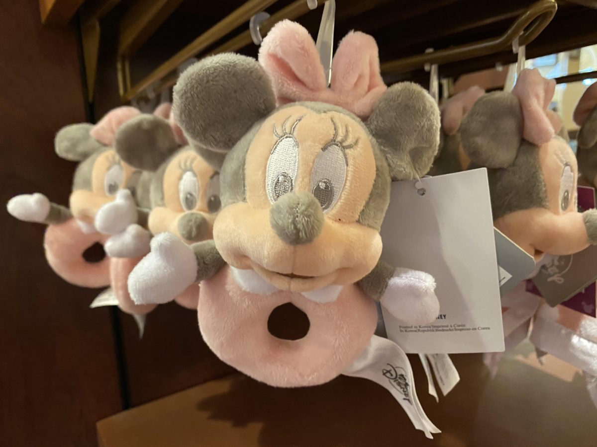New Mickey and Minnie Disney Baby Items Bounce Into Magic Kingdom ...