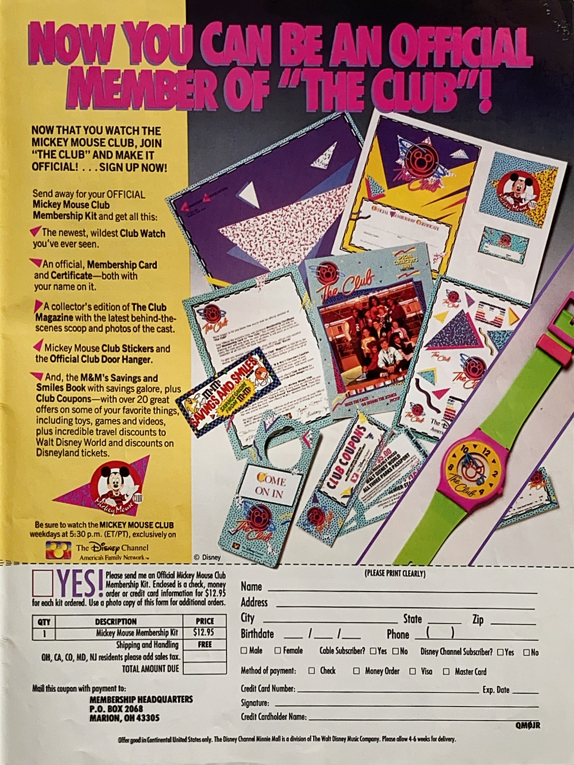5 Gloriously 90s Ads from the Fall 1990 Disney News Magazine - Disney ...