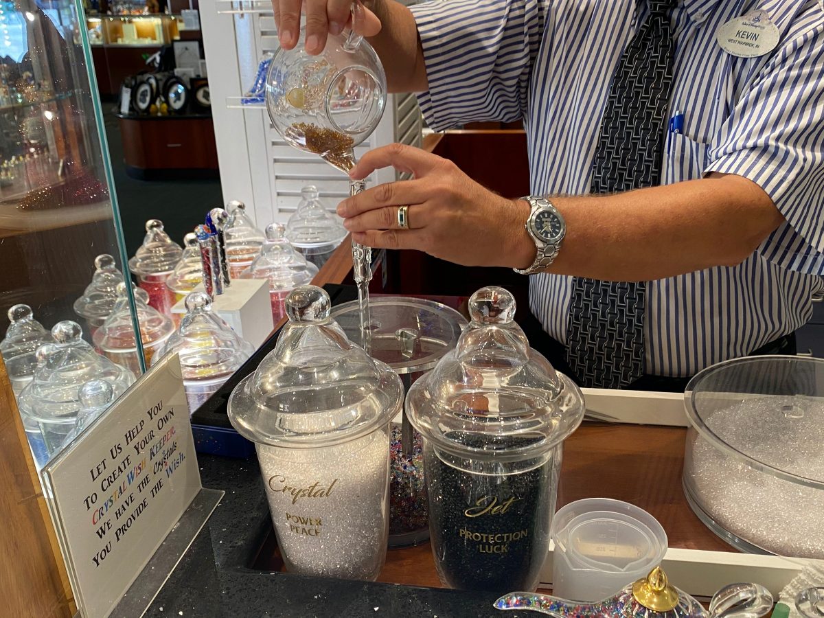 Create Your Own Magic at Arribas Brothers Crystal Wish Keeper ...