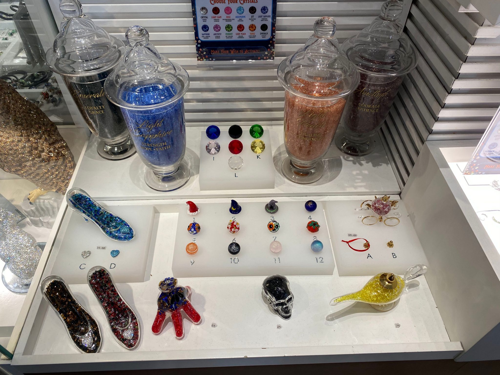 Create Your Own Magic at Arribas Brothers Crystal Wish Keeper ...