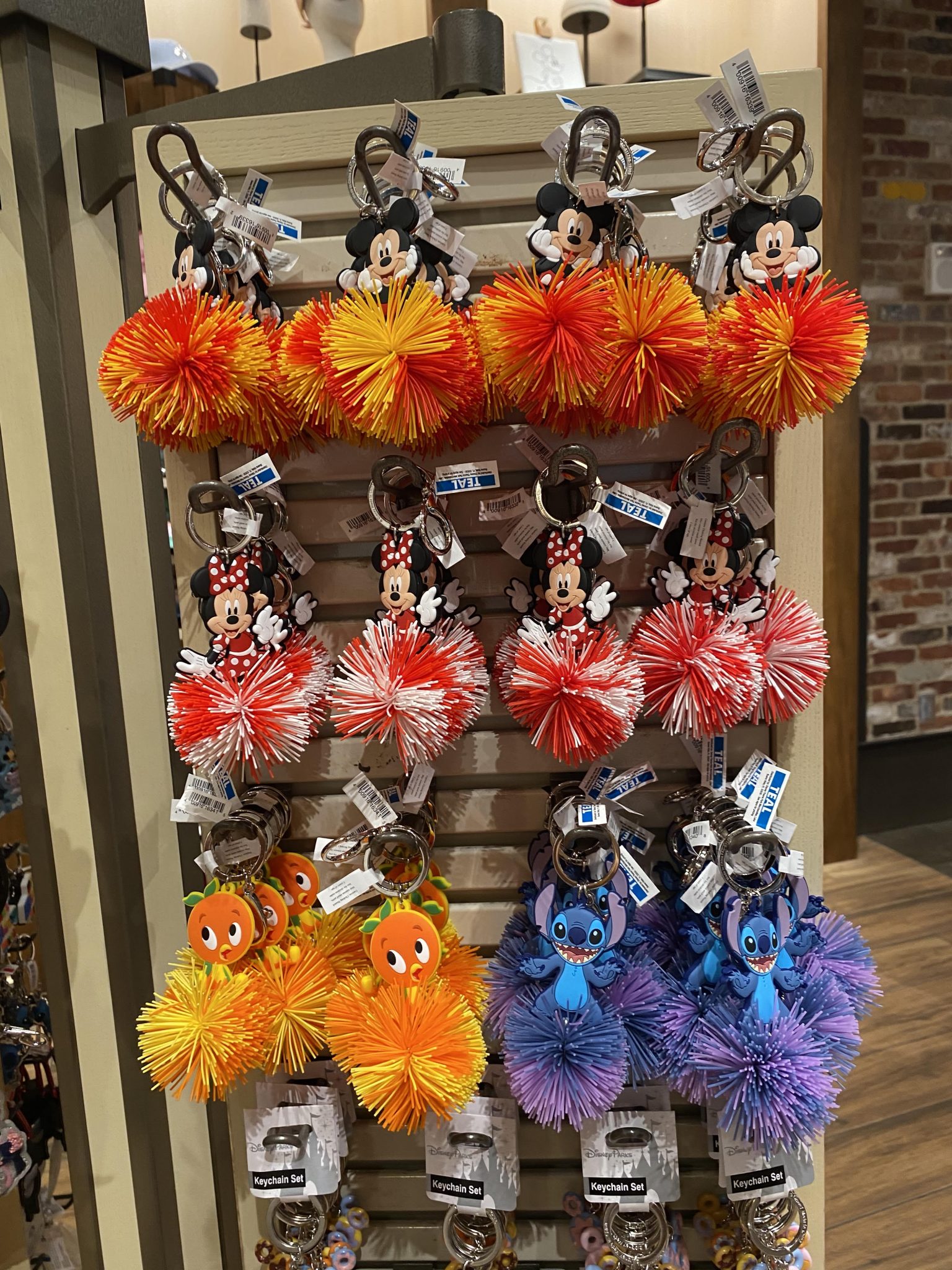 Attention 90s Kids – Koosh Ball Key Chains Now Available at Disney ...