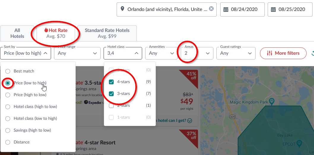 Hotwire Deals: Pop On Over For A Visit | TouringPlans.com Blog