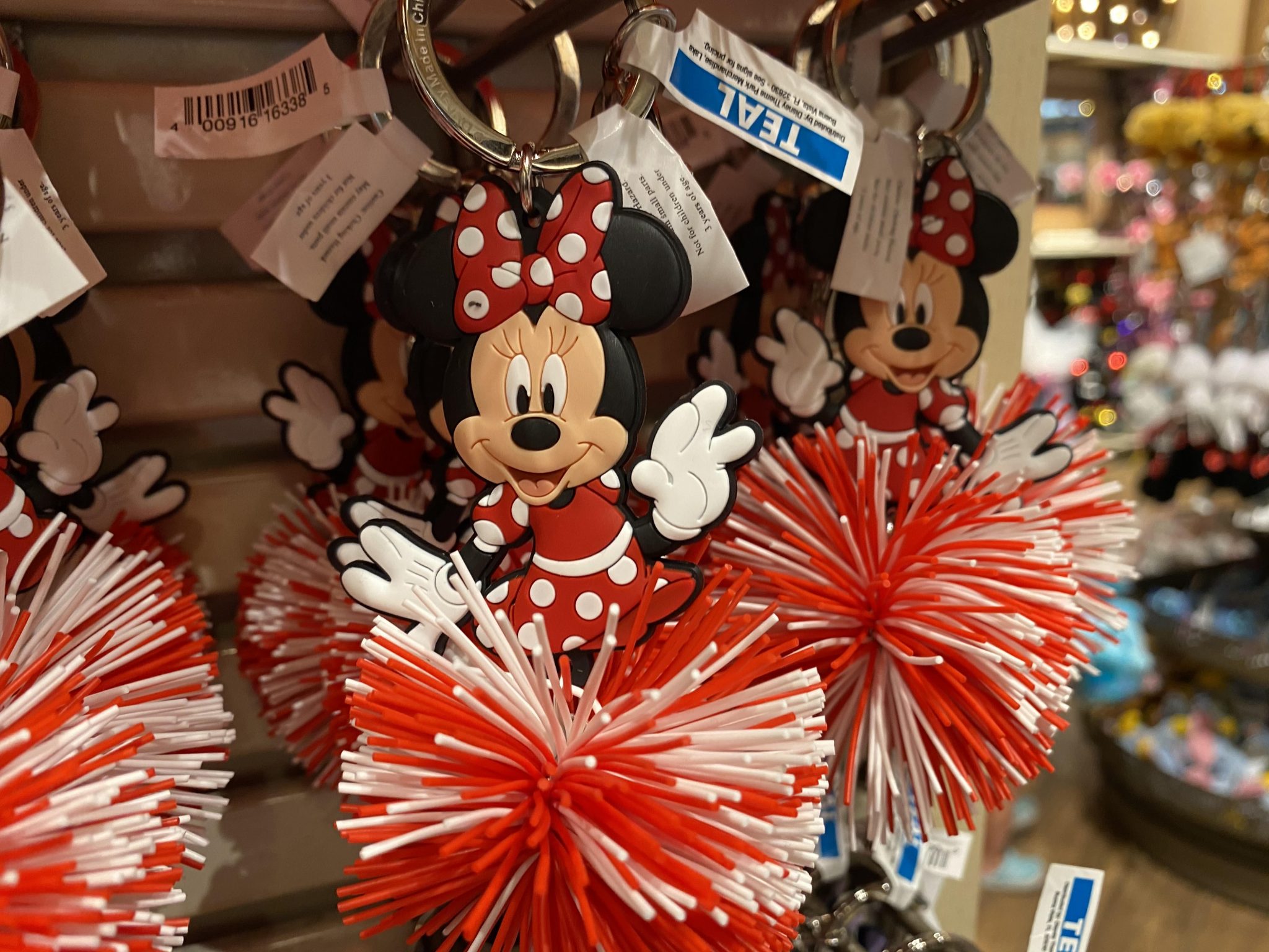 Attention 90s Kids – Koosh Ball Key Chains Now Available at Disney ...