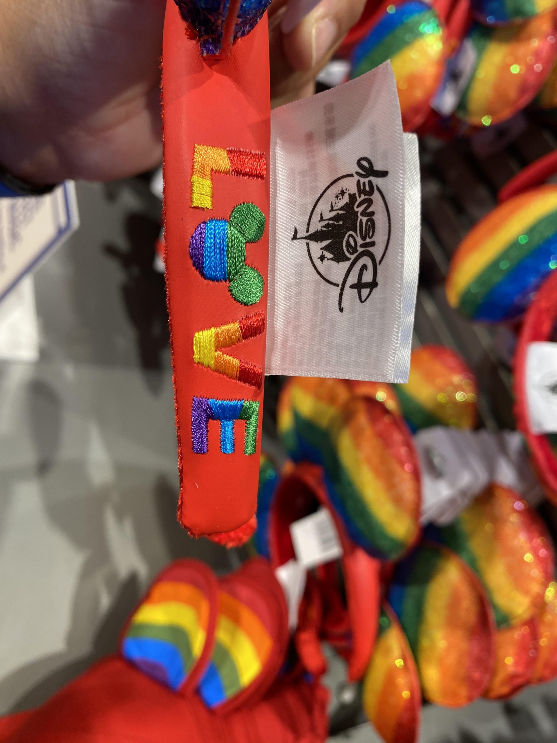 Rainbow Disney Merchandise Available at EPCOT | TouringPlans.com Blog