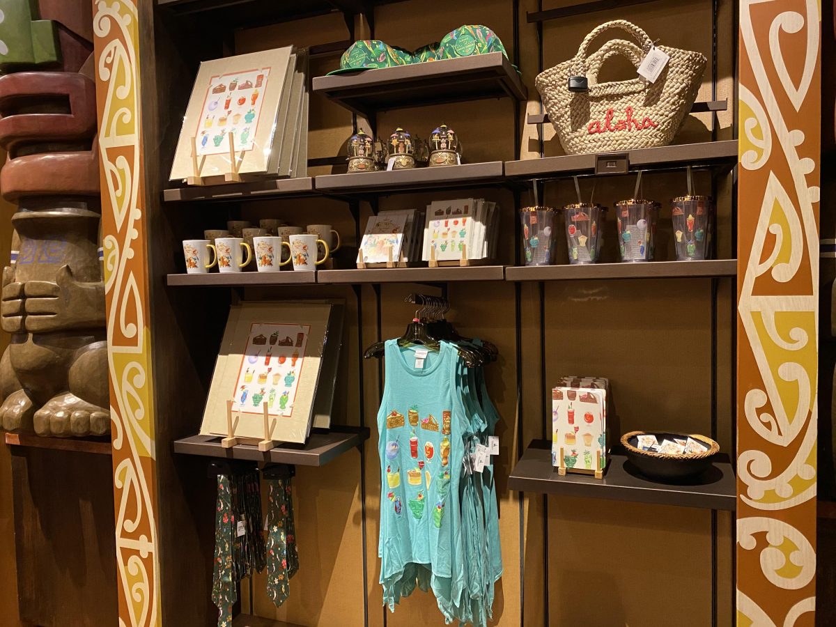 Polynesian Village Merchandise Includes Trader Sam’s Collection ...