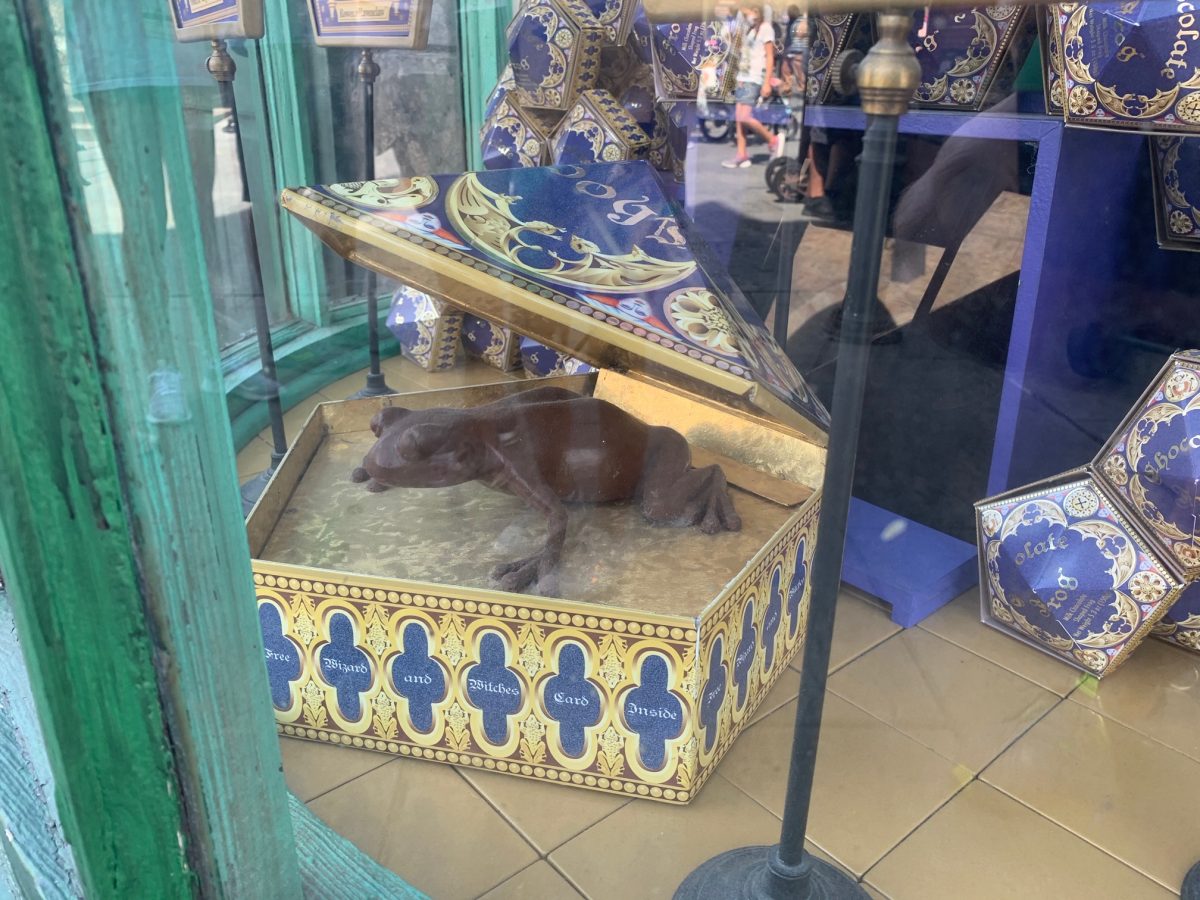 The SATURDAY SIX Explores the Magic Behind Chocolate Frogs at the ...