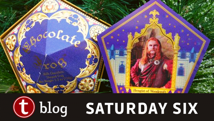 The SATURDAY SIX Explores the Magic Behind Chocolate Frogs at the ...