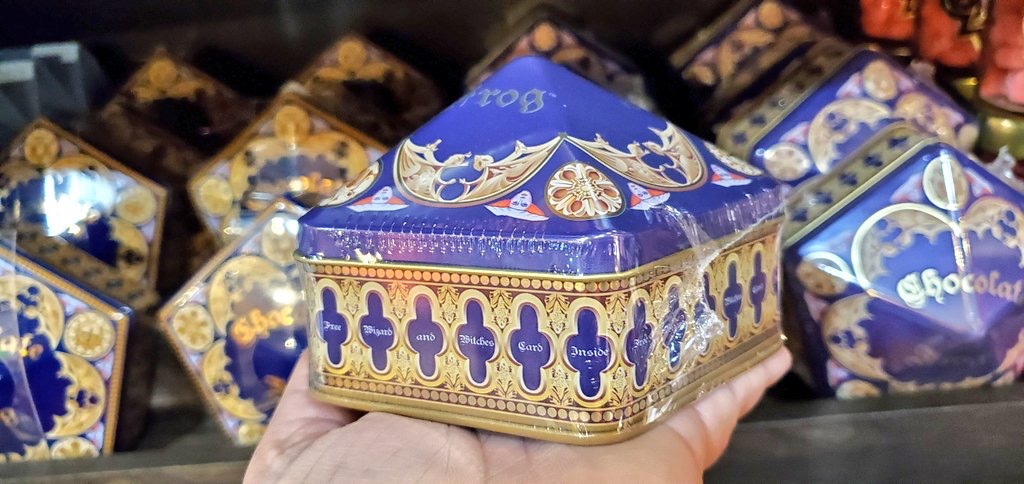 The SATURDAY SIX Explores the Magic Behind Chocolate Frogs at the ...