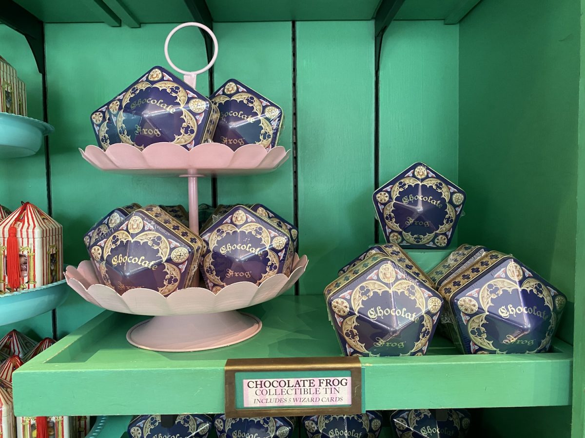 The SATURDAY SIX Explores the Magic Behind Chocolate Frogs at the ...