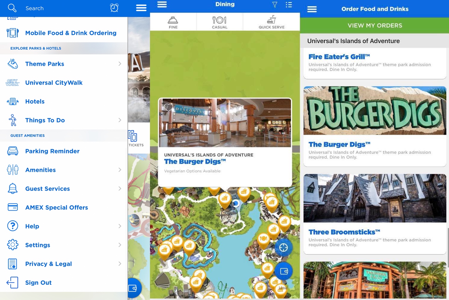 Universal Orlando App 101: The Basics | TouringPlans.com Blog