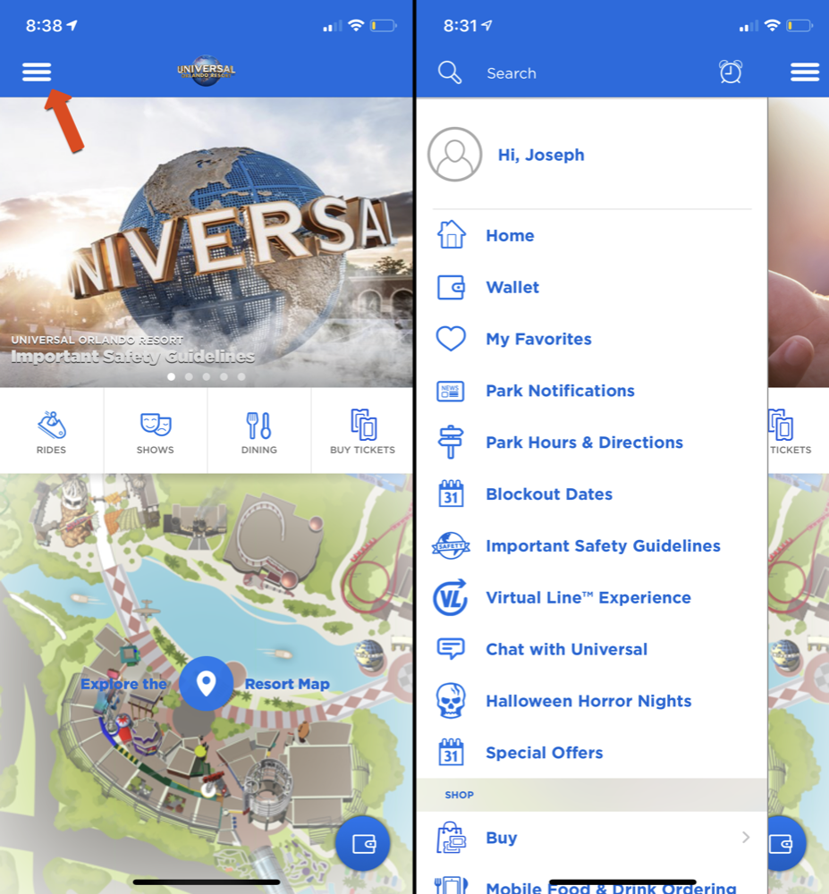 Universal Orlando App 101: The Basics | TouringPlans.com Blog