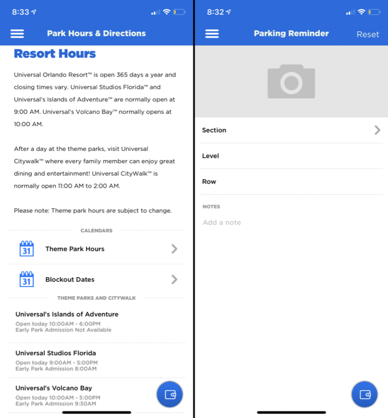 Universal Orlando App 101: The Basics - Disney by Mark