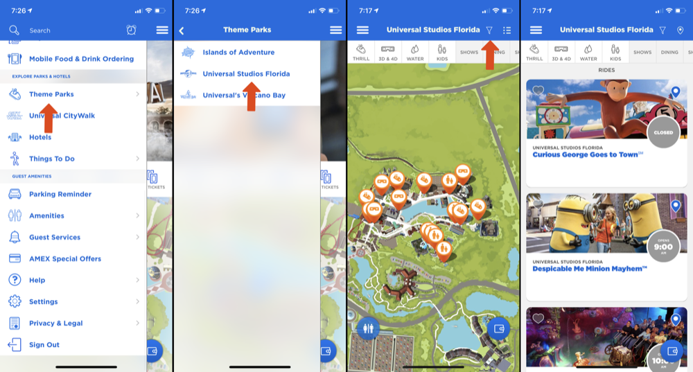 Universal Orlando App 101: The Basics | TouringPlans.com Blog