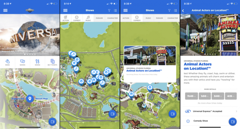 Universal Orlando App 101: The Basics | TouringPlans.com Blog