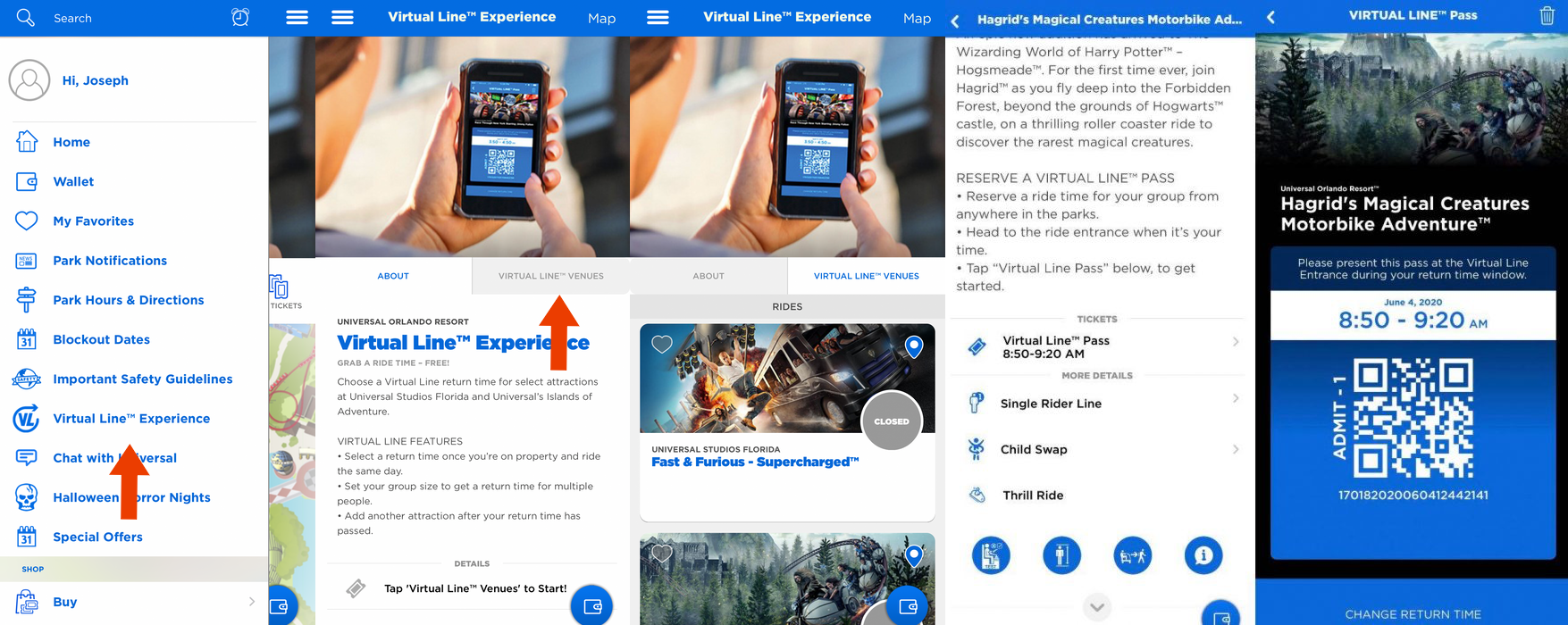 Universal Orlando App 101: The Basics - Disney by Mark
