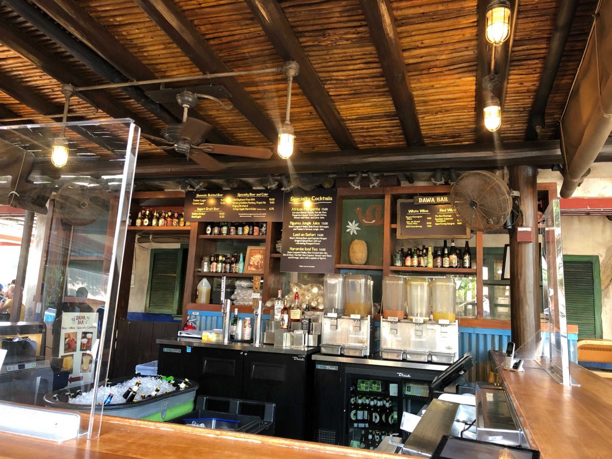 A Beloved Disney Theme Park Bar Returns – Dawa Bar is BACK ...