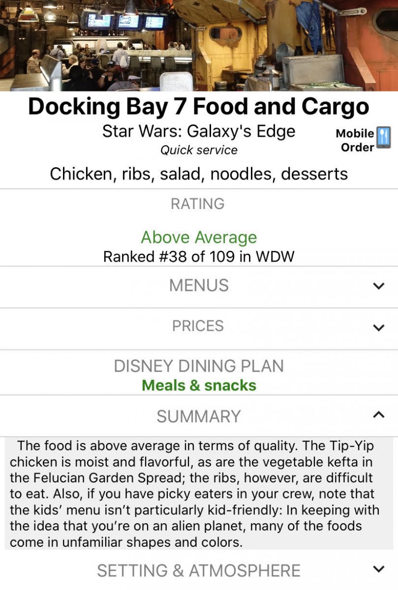 REVIEW: Is Docking Bay 7 the Best Quick Service Dining at Disney’s ...