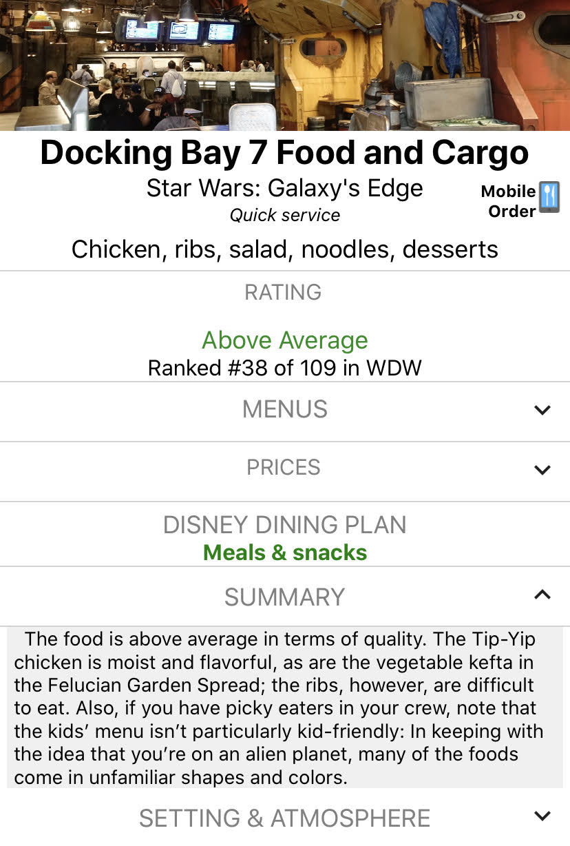 REVIEW: Is Docking Bay 7 the Best Quick Service Dining at Disney’s ...