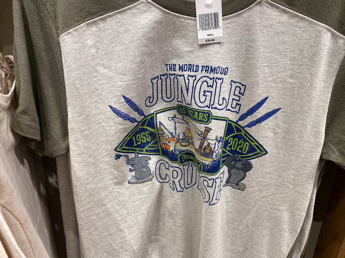 Pictures: A Boatload of Jungle Cruise Merch Arrives at Disneyland ...