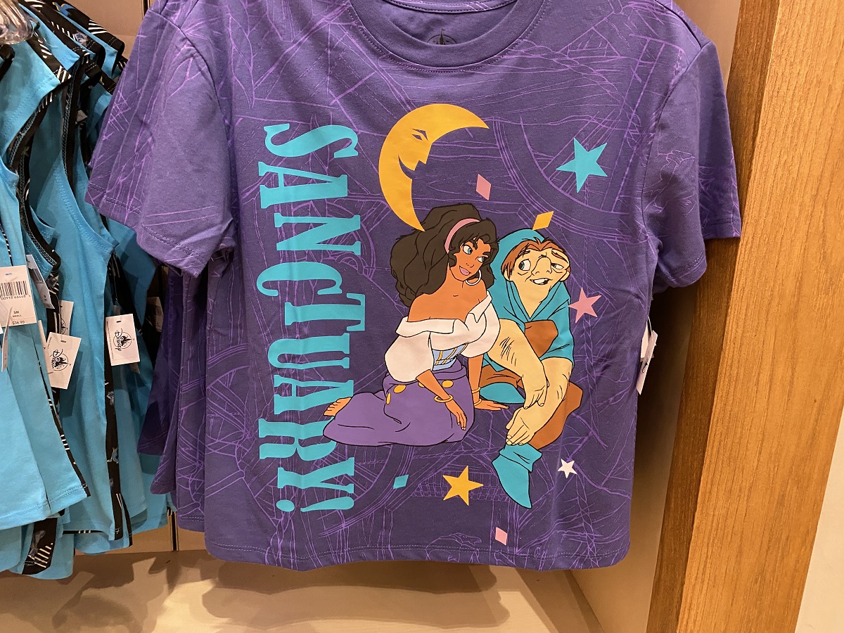 Downtown Disney Merch Report: Fans, 90s Disney Movie Shirts, and Oogie ...