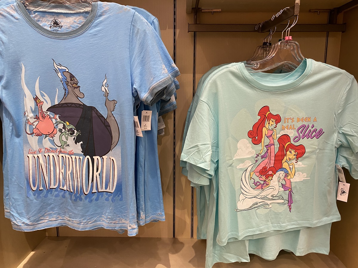 Downtown Disney Merch Report: Fans, 90s Disney Movie Shirts, and Oogie ...