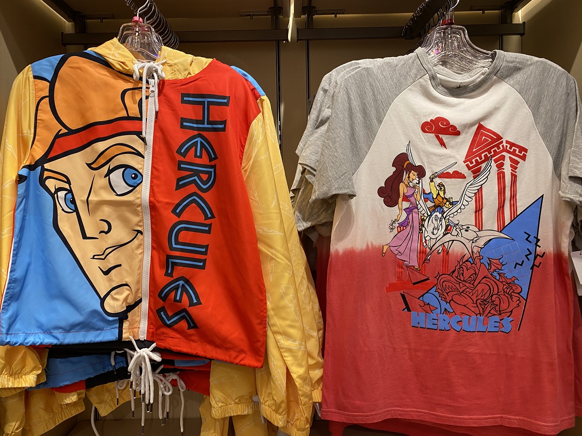 Downtown Disney Merch Report: Fans, 90s Disney Movie Shirts, and Oogie ...
