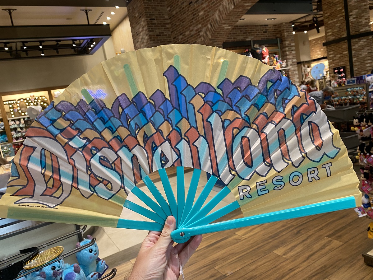 Downtown Disney Merch Report: Fans, 90s Disney Movie Shirts, and Oogie ...