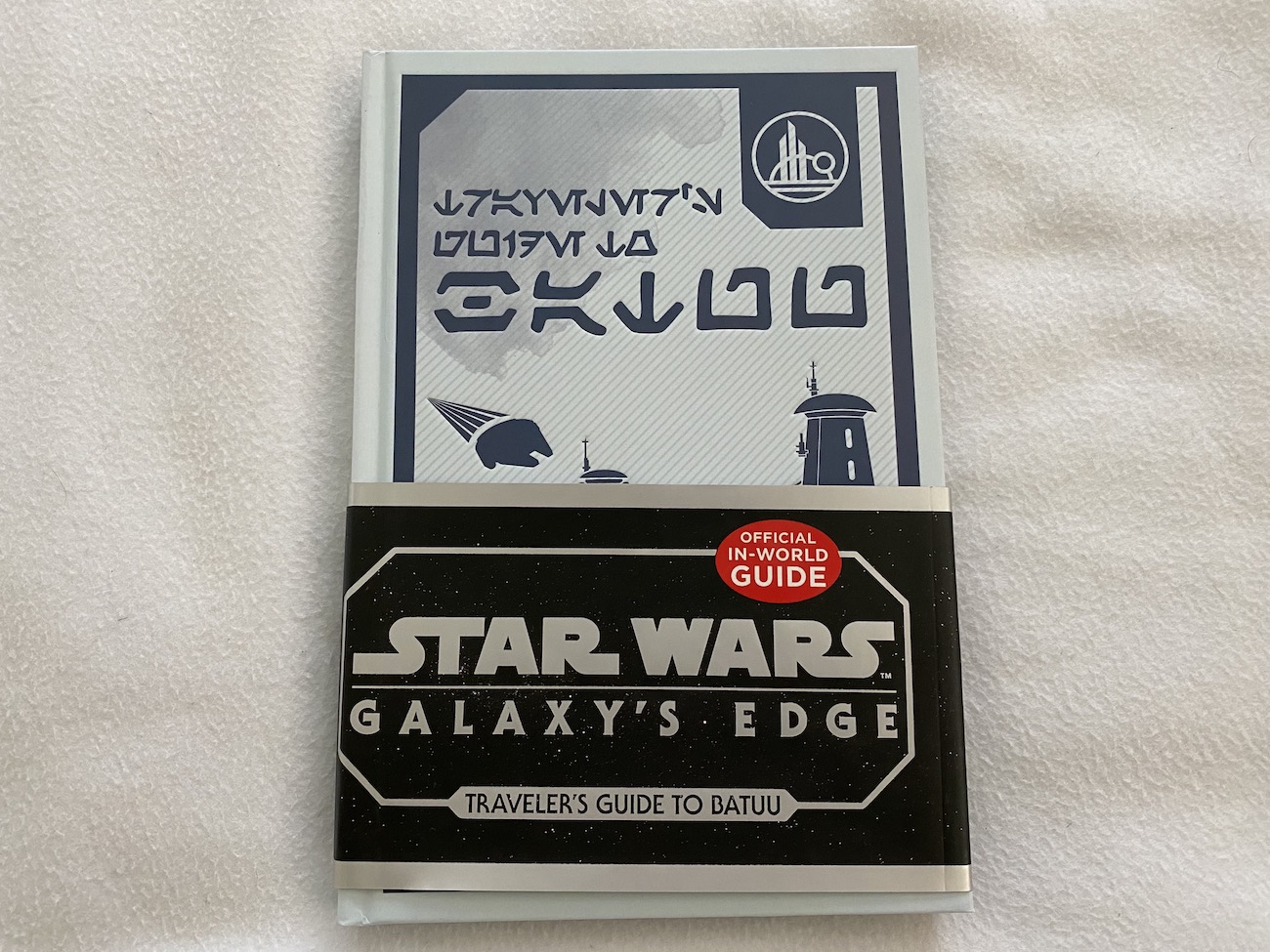 REVIEW: Star Wars Galaxy’s Edge Traveler’s Guide to Batuu Book ...