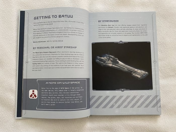 REVIEW: Star Wars Galaxy’s Edge Traveler’s Guide to Batuu Book ...